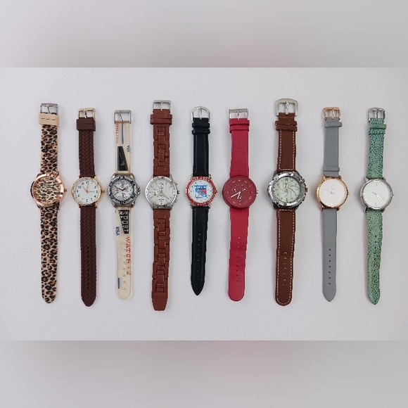 Multiples | Accessories | A Lot Of Watches As Is Multiple Brands | Poshmark